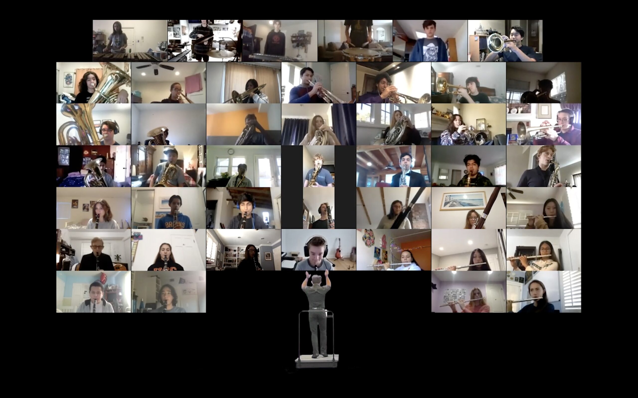 All Bands and Guard Participate in the 2020 WBA Finale Virtual Festival