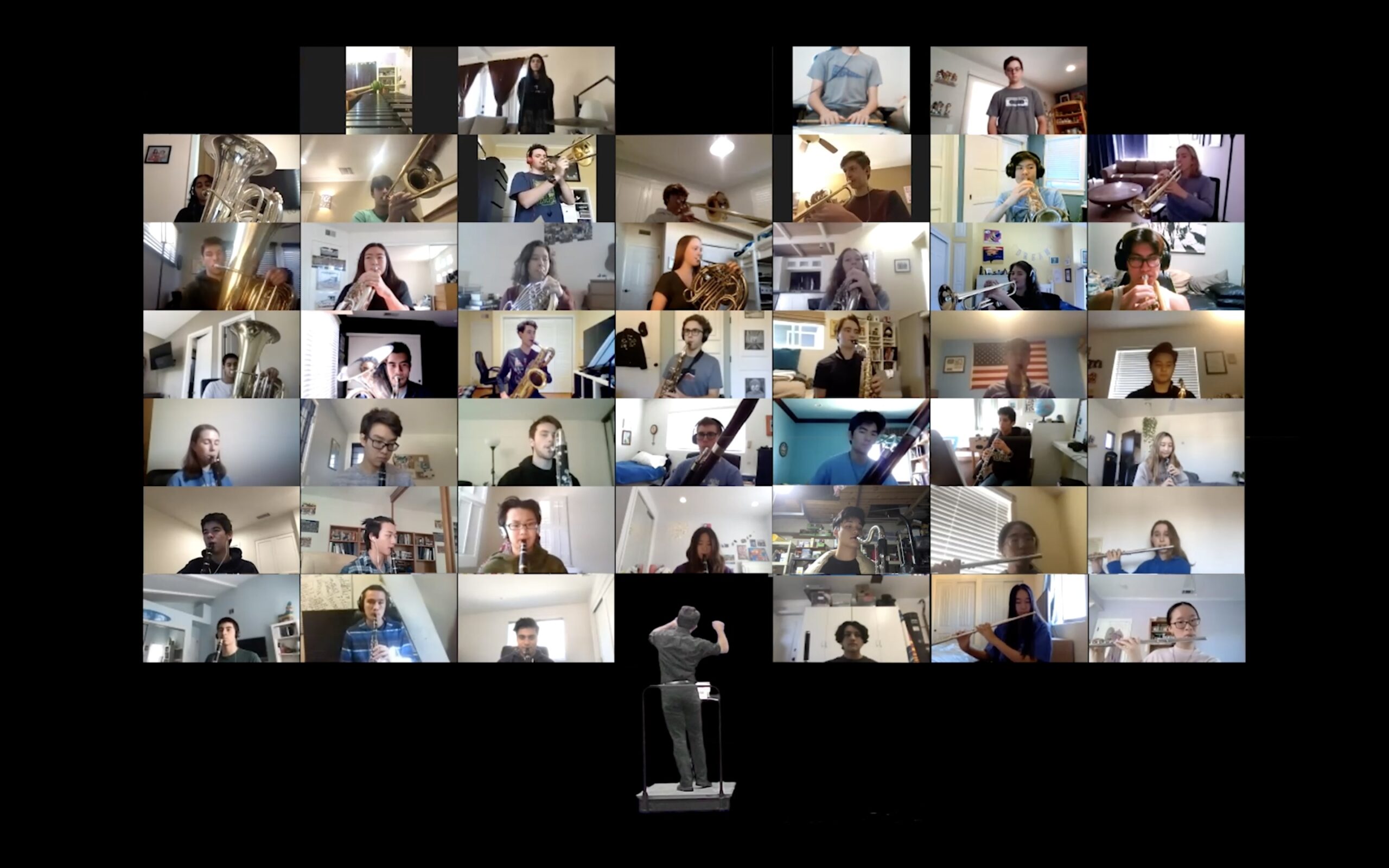 All Bands and Guard Participate in the 2020 WBA Finale Virtual Festival